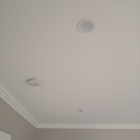 Newly completed house in central Victoria - Luke Davis Electrical Services